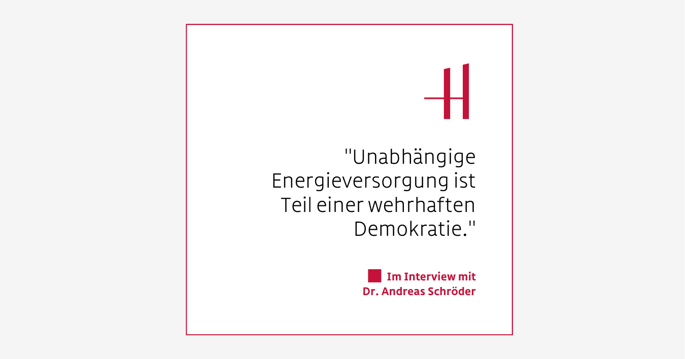 Andreas Schröder: Hertie Energy und Environment Network: Gemeinnützige ...