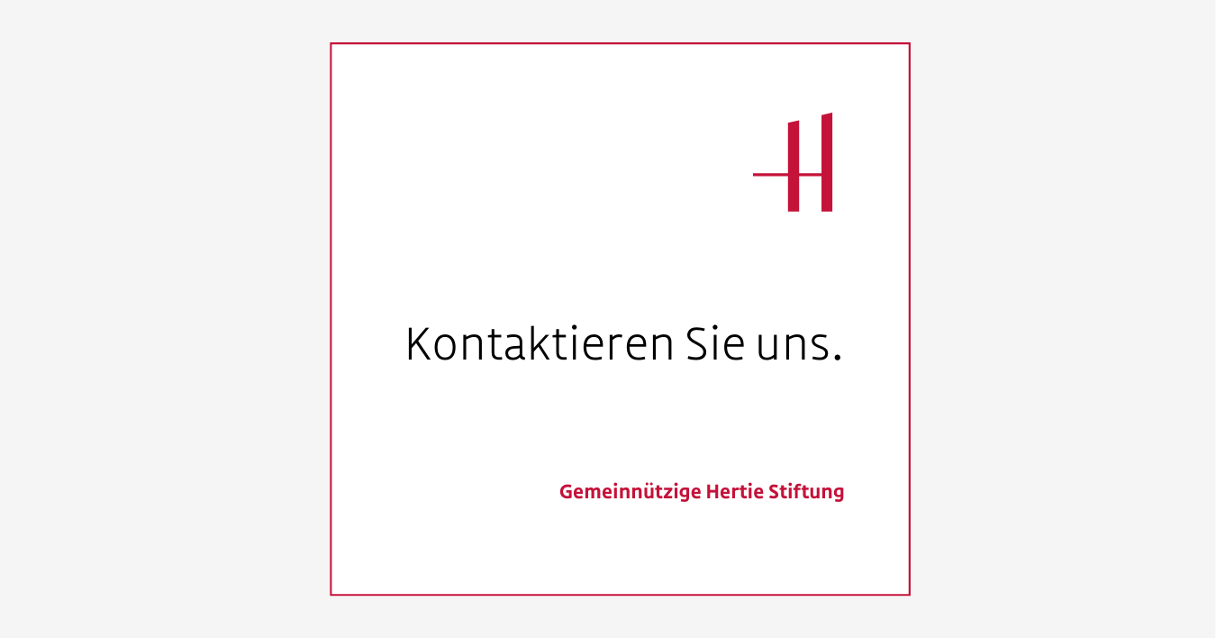 Presse: Gemeinnützige Hertie-Stiftung