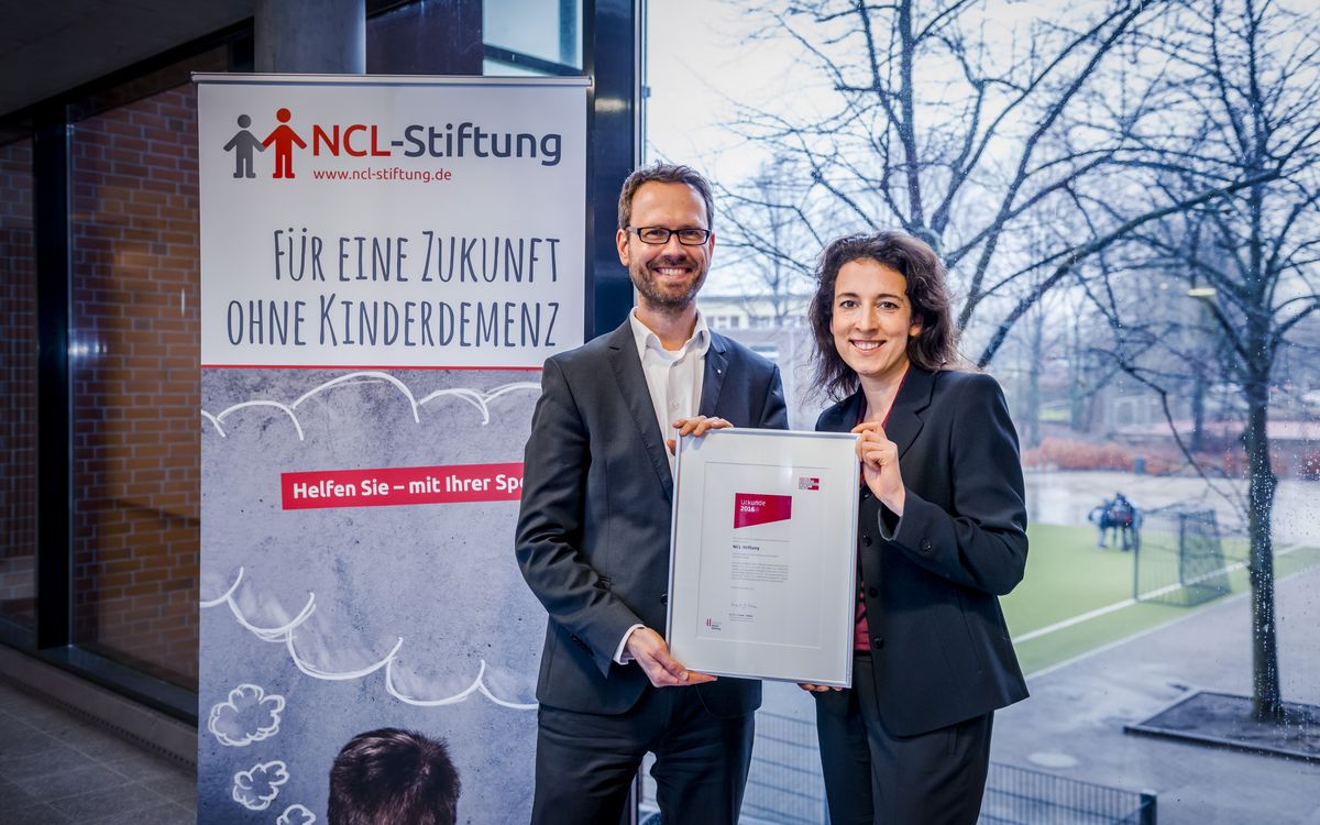 NCL-Stiftung erhält Engagement-Preis der Hertie-Stiftung: Gemeinnützige ...