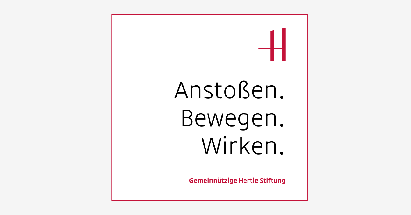 Über Uns: Gemeinnützige Hertie-Stiftung
