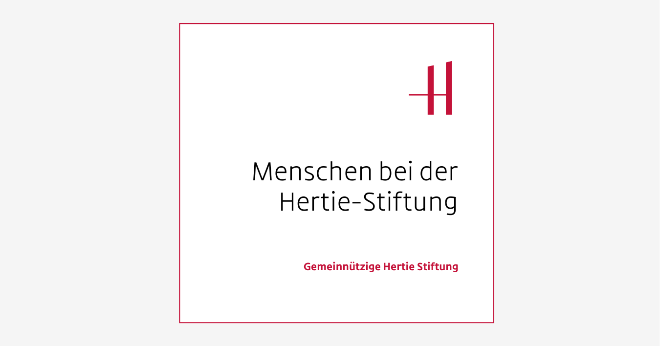 Mitarbeitende: Gemeinnützige Hertie-Stiftung