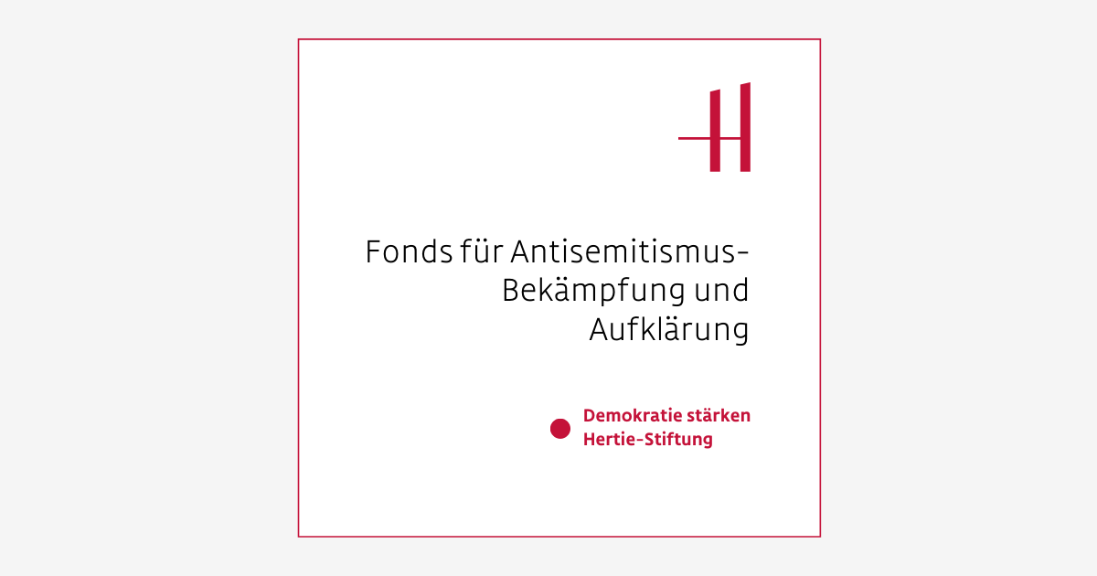 Fonds für Antisemitismus-Bekämpfung und Aufklärung: Gemeinnützige ...