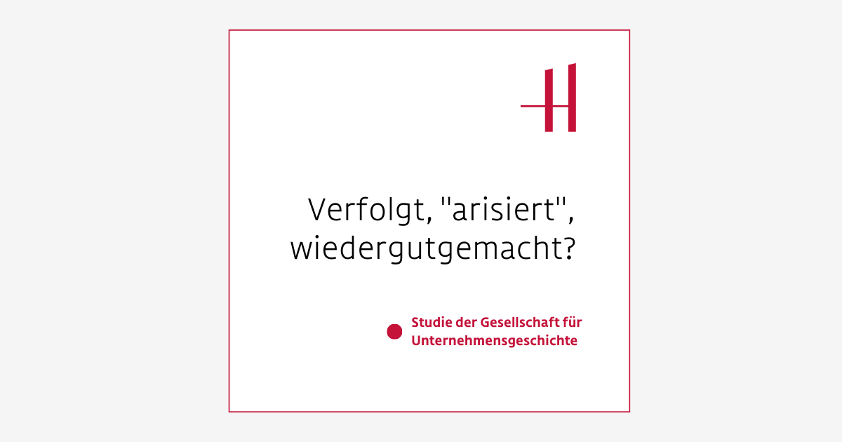 Studie zur Geschichte des Warenhauskonzern Hermann Tietz: Gemeinnützige ...