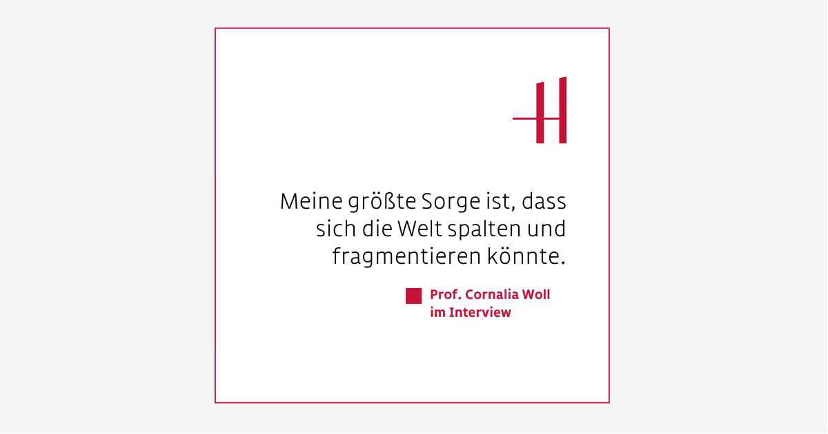 Die Zukunft der Hertie School - Interview mit Prof. Cornelia Woll ...