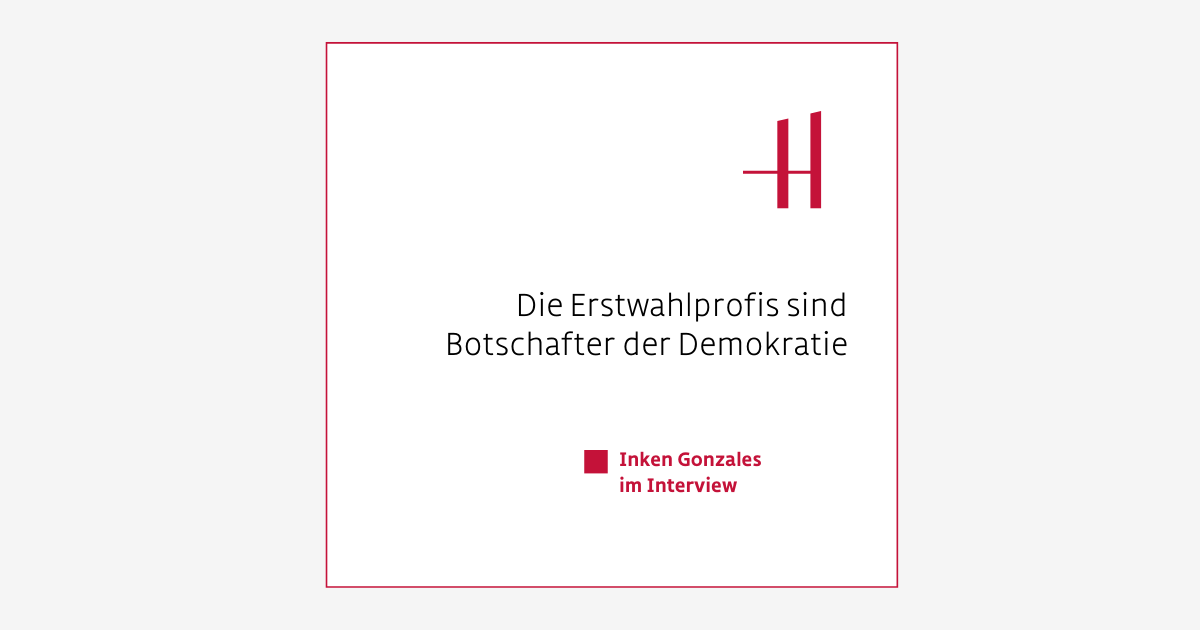 Die Erstwahlprofis: Botschafter der Demokratie: Gemeinnützige Hertie ...