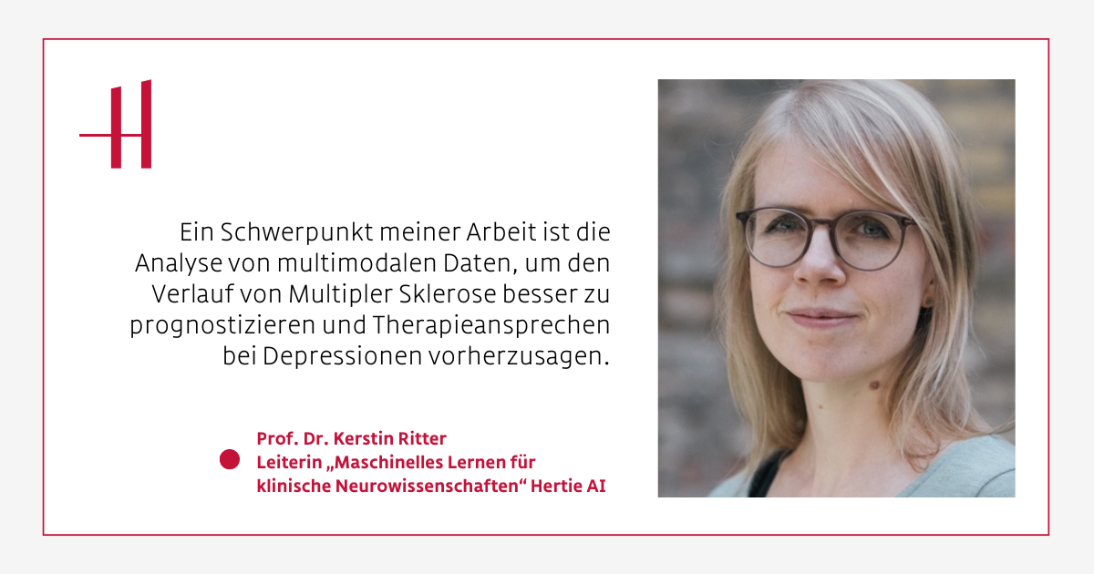 KI in den Neurowissenschaften: Gemeinnützige Hertie-Stiftung