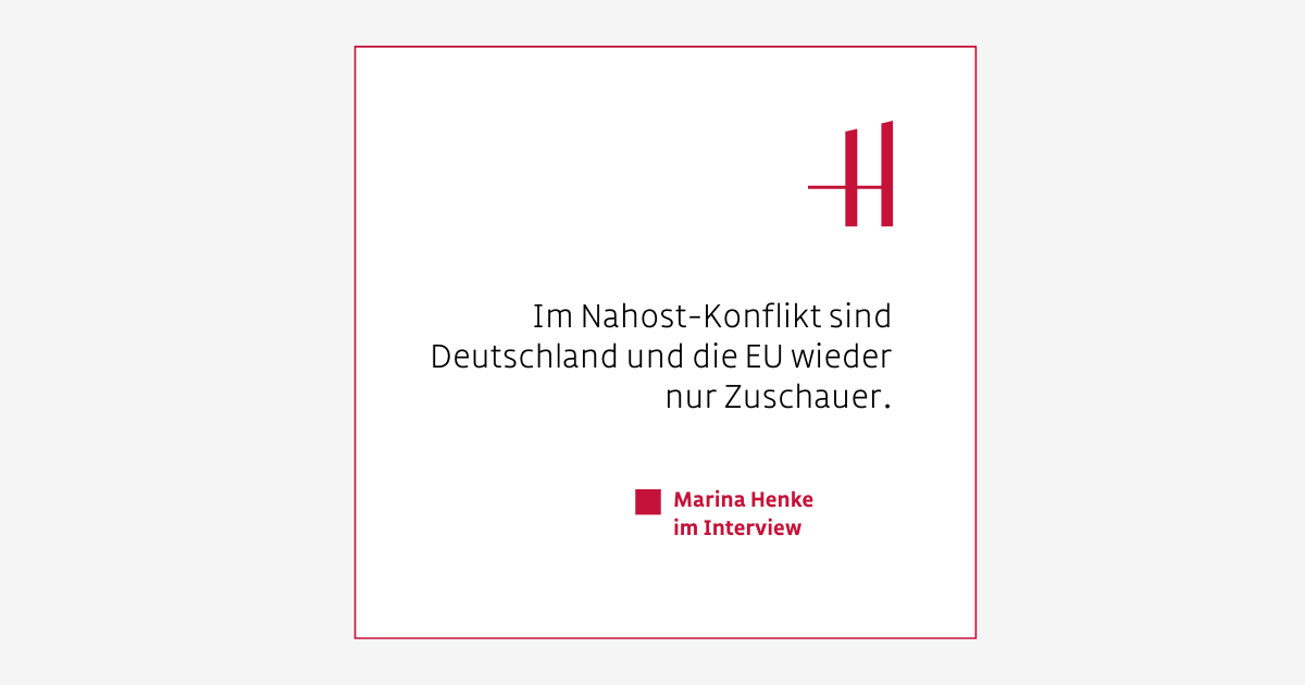 Marina Henke: Sicherheitspolitik in Zeiten der Krisen: Gemeinnützige ...