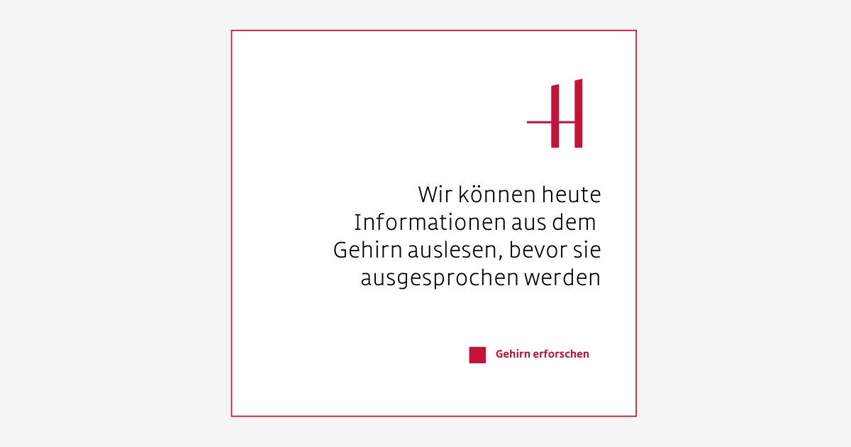 Über die Produktion und Verarbeitung von Sprache im Gehirn ...