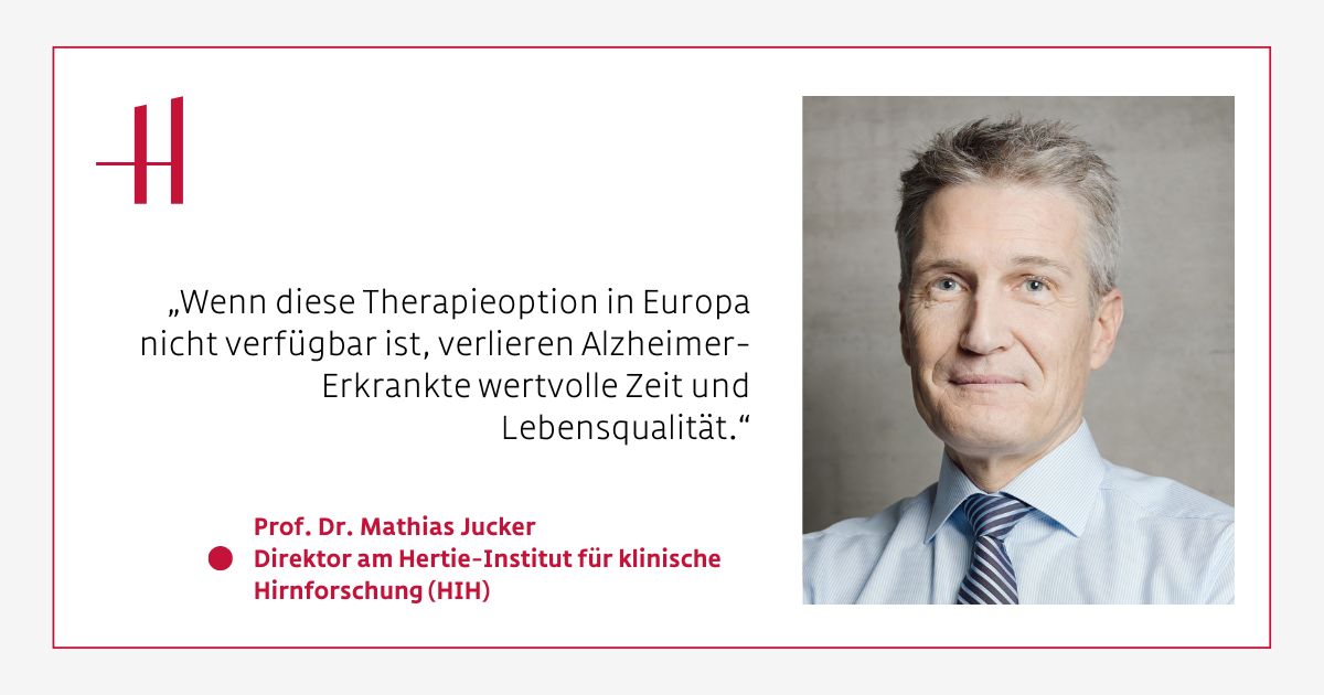 Prof. Jucker über Lecanemab und die Zukunft der Alzheimer-Therapie ...
